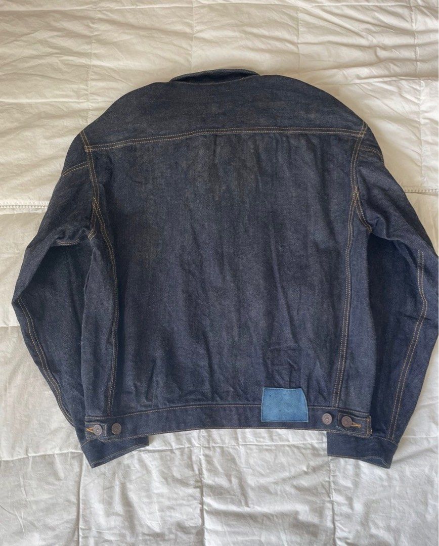 Visvim Denim Jacket 101XX Mud OD, Men's Fashion, Coats, Jackets and ...