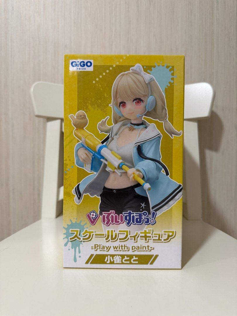 VSPO Toto Kogara Play With Paint Figure - GIGO, Hobbies & Toys, Toys ...