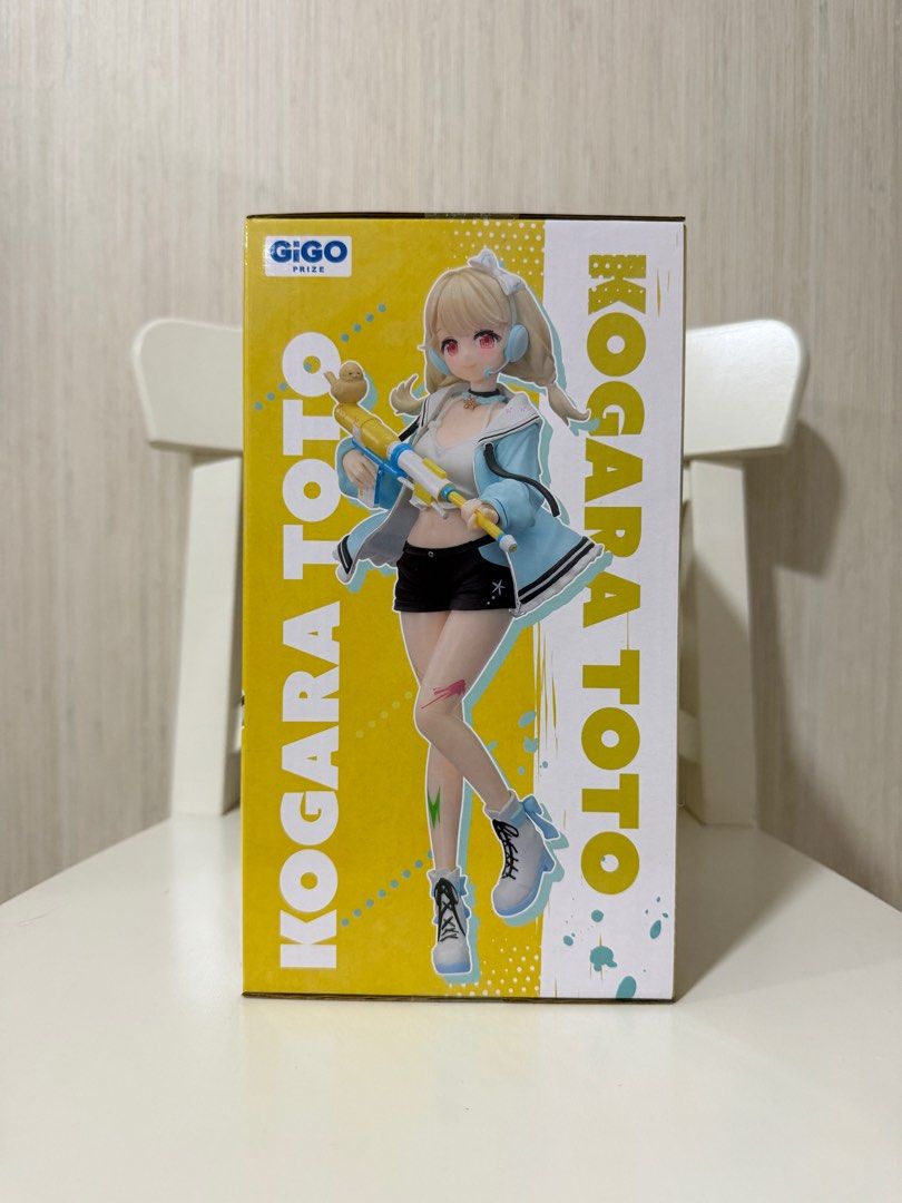 VSPO Toto Kogara Play With Paint Figure - GIGO, Hobbies & Toys, Toys ...