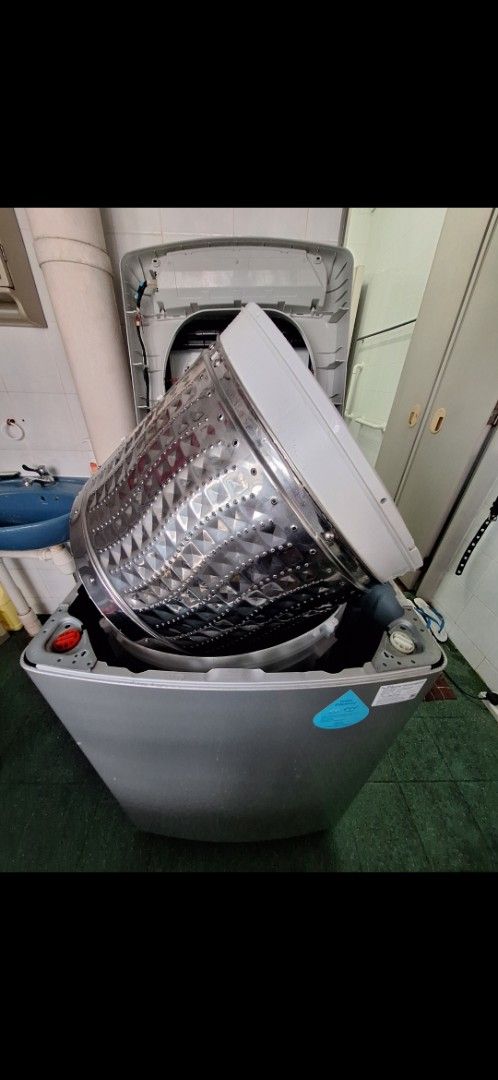 Washing machine deep clean cleaning drum, Home Services, Home Cleaning ...