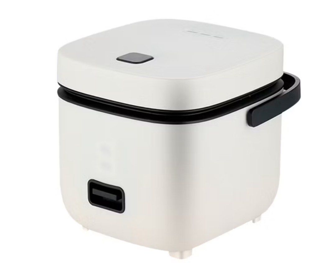 White Mini Rice Cooker, TV & Home Appliances, Kitchen Appliances ...