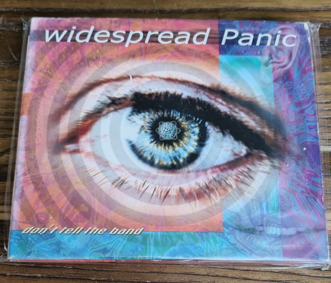 Widespread Panic ( Don't Tell the Band) cd rock, Hobbies & Toys, Music ...