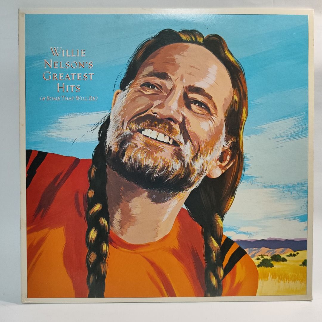 Willie Nelson's Greatest Hits (2LP, Japan CBS/Sony), Hobbies & Toys ...