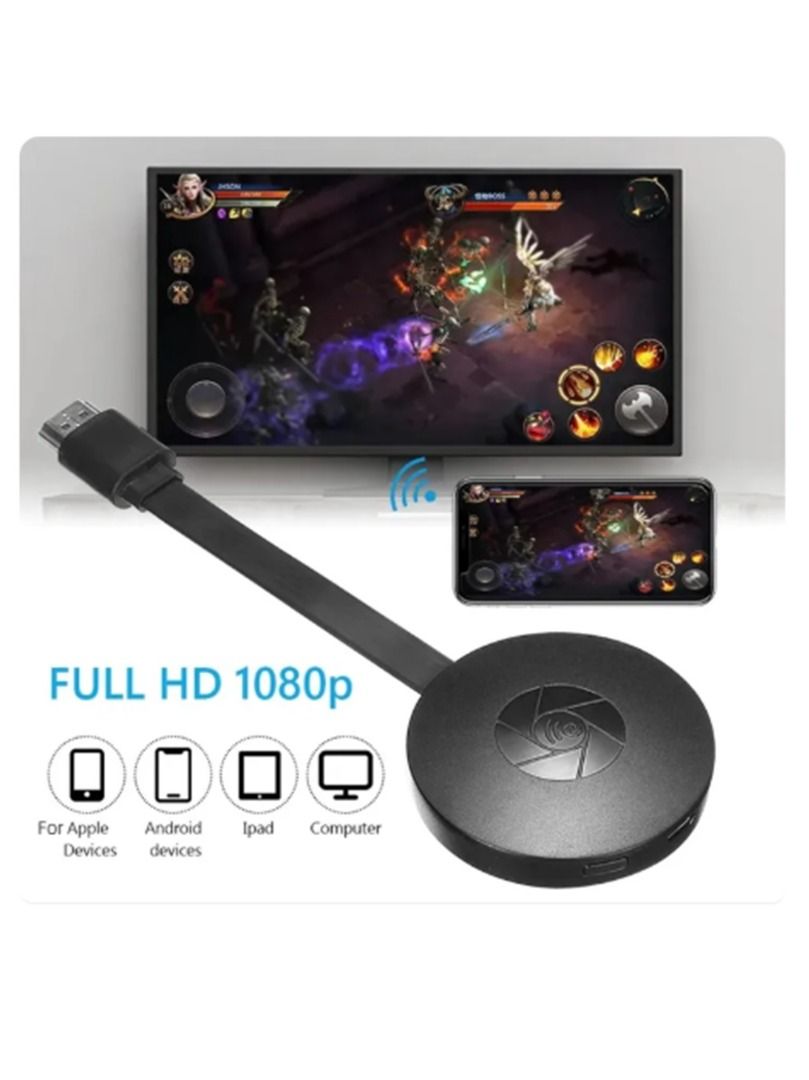 Wireless Display Adapter - Full HD 1080p, Computers & Tech, Parts ...