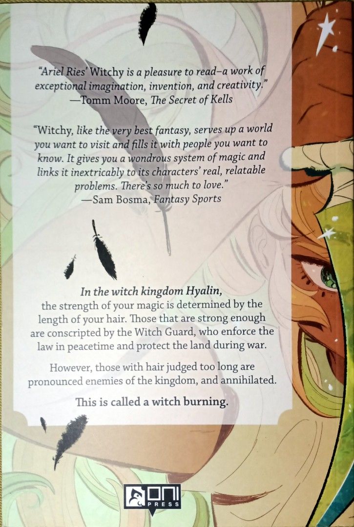 Witchy by Ariel Slamet Ries, Hobbies & Toys, Books & Magazines, Comics ...