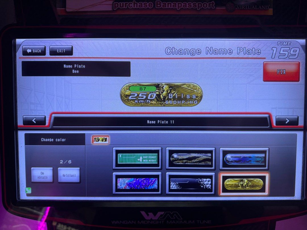 Wmmt Wangan Wmmt6rr Maxtune Banapassport Hornet Goldplate R32, Video ...