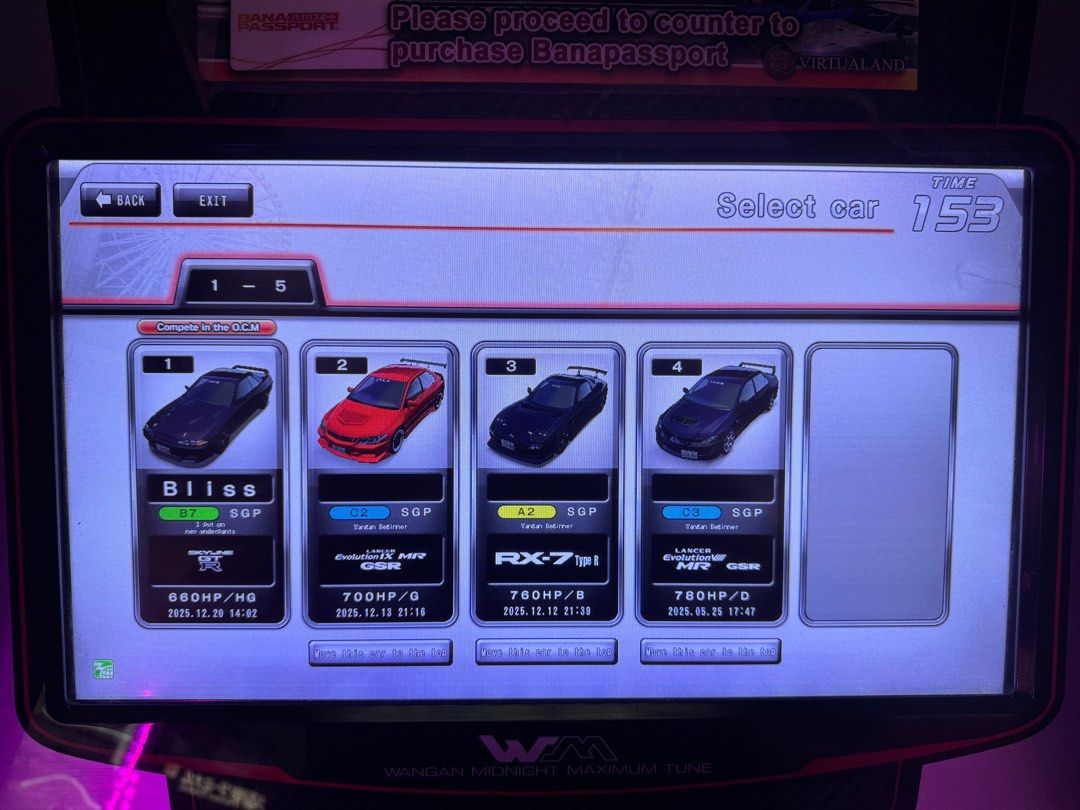 Wmmt Wangan Wmmt6rr Maxtune Banapassport Hornet Goldplate R32, Video ...