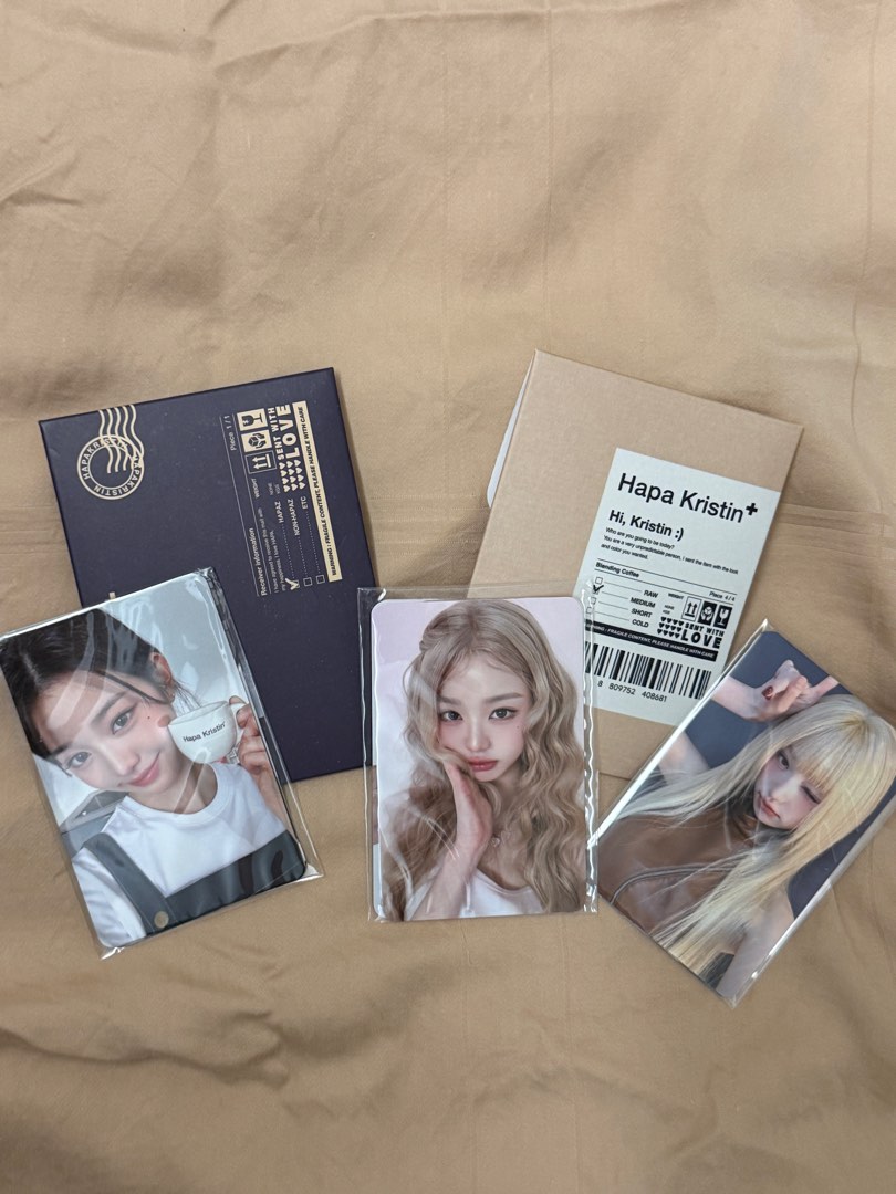 Wonyoung Hapa Kristin Photocards - Various, Hobbies & Toys, Memorabilia ...