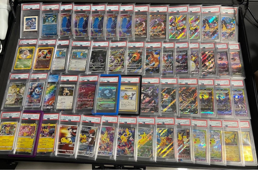 WTB and WTS all PSA, BGS and CGC slabs!!! Trades welcome too , Hobbies ...