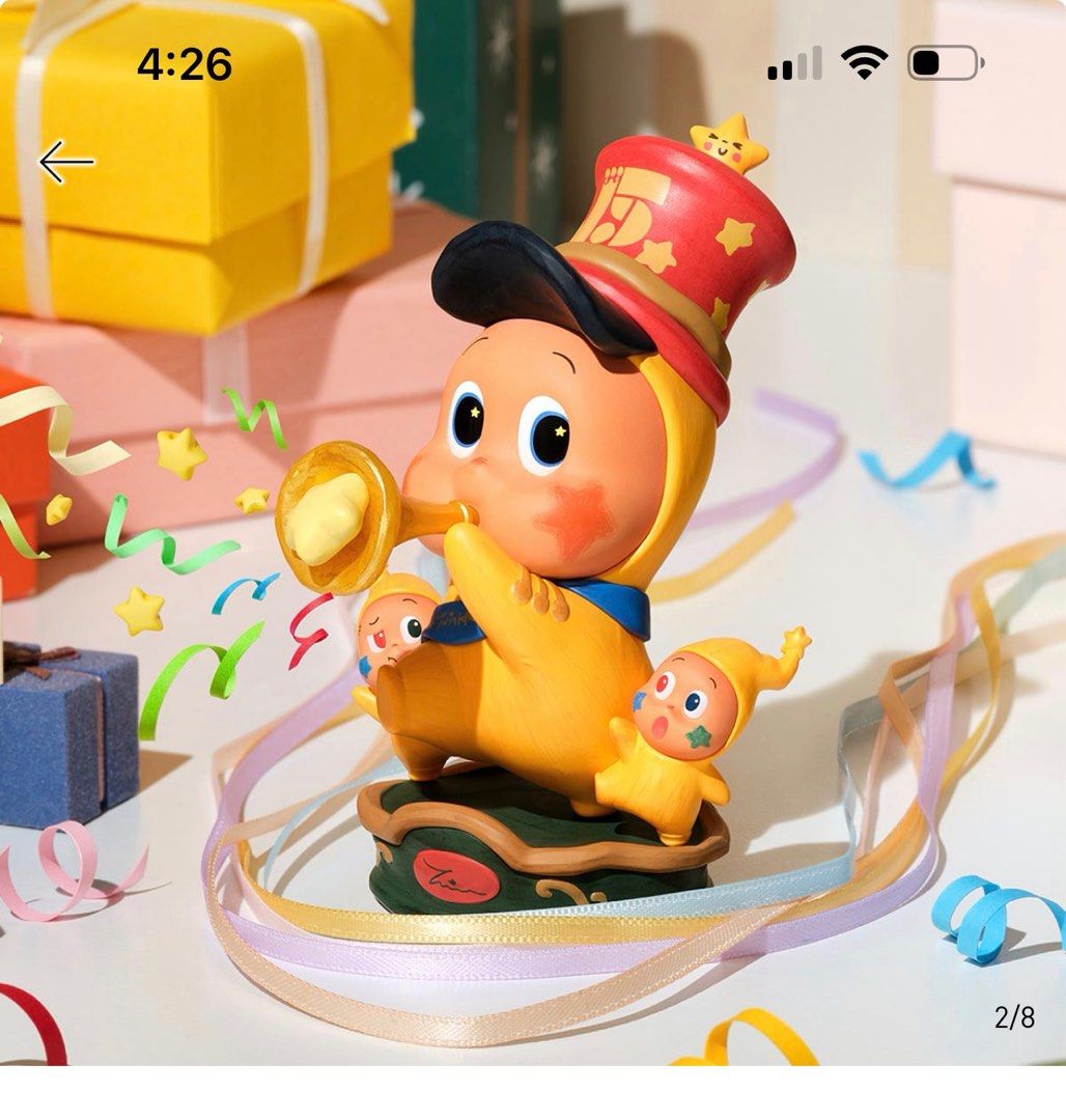 WTB- POP MART Blind Box- twinkle-twinkle, crybaby , Hobbies & Toys ...