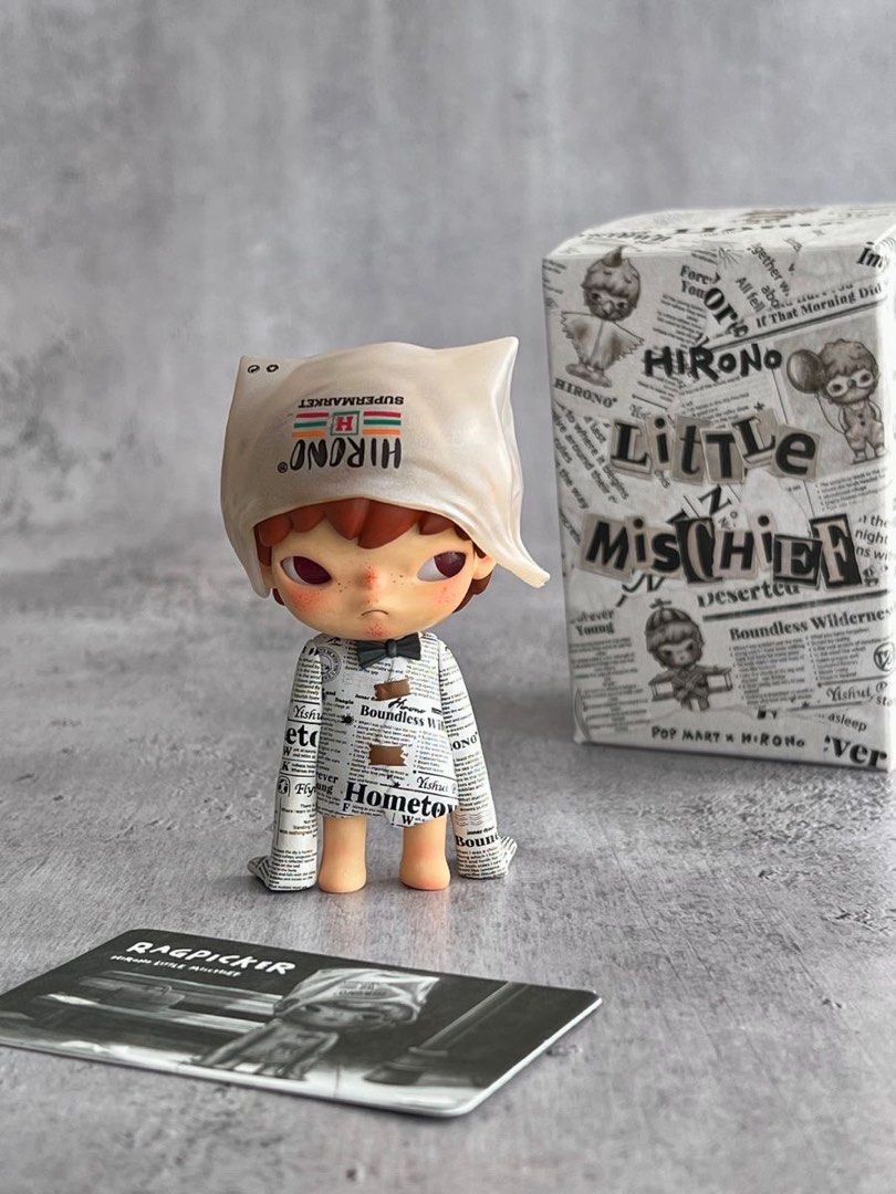 WTS Popmart Hirono Little Mischief - Ragpicker, Hobbies & Toys ...