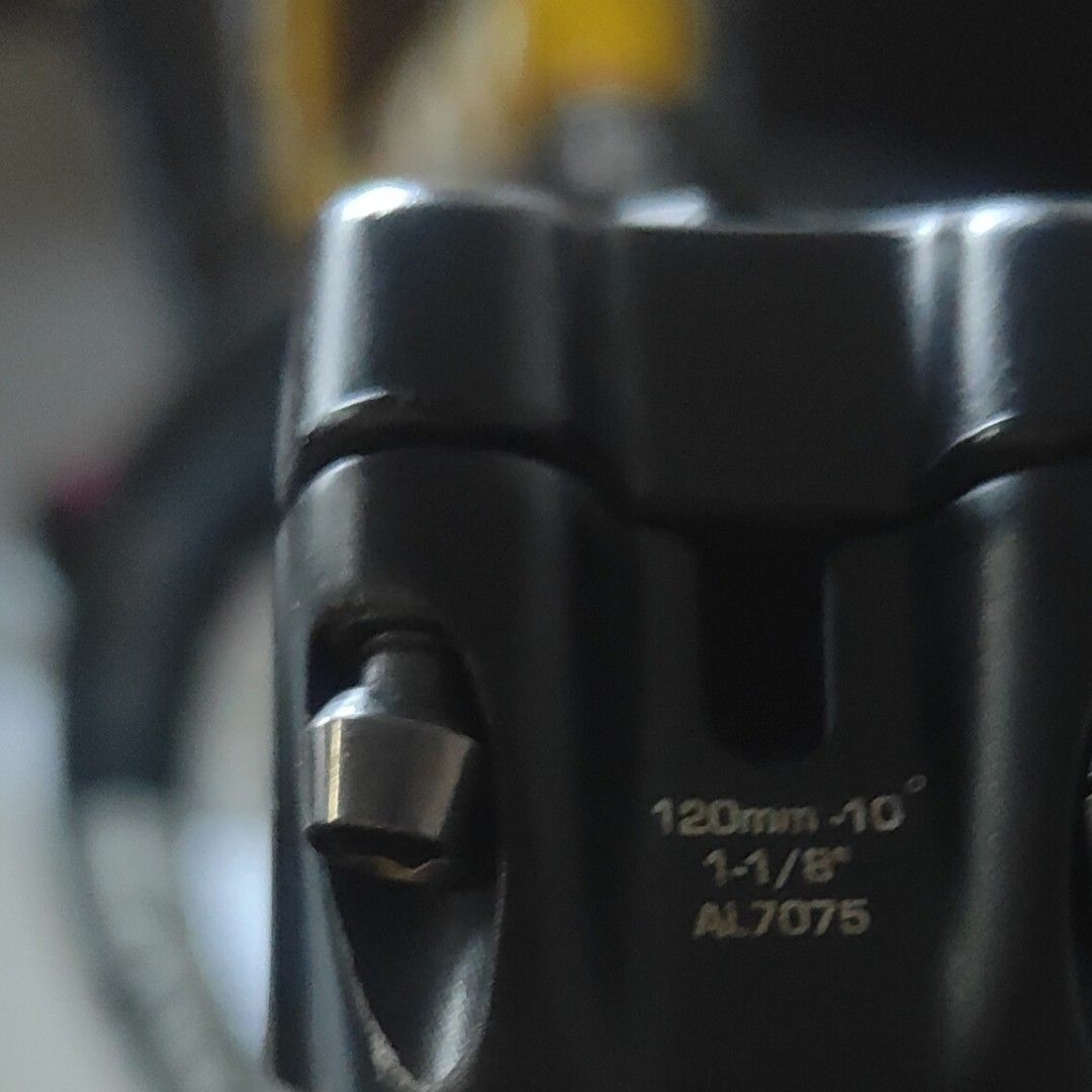 PRO Vibe 120mm Stem, Sports Equipment, Bicycles & Parts, Parts ...