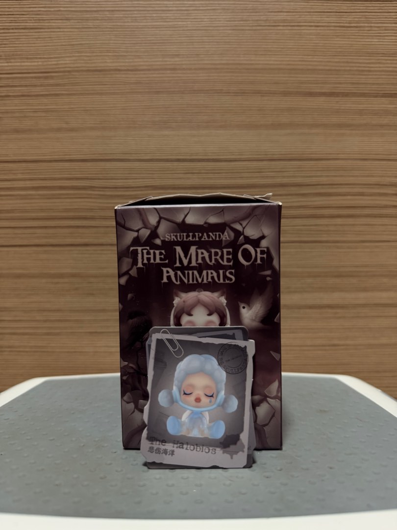 WTS/WTT skullpanda the mare of animals series - halobios (popmart ...