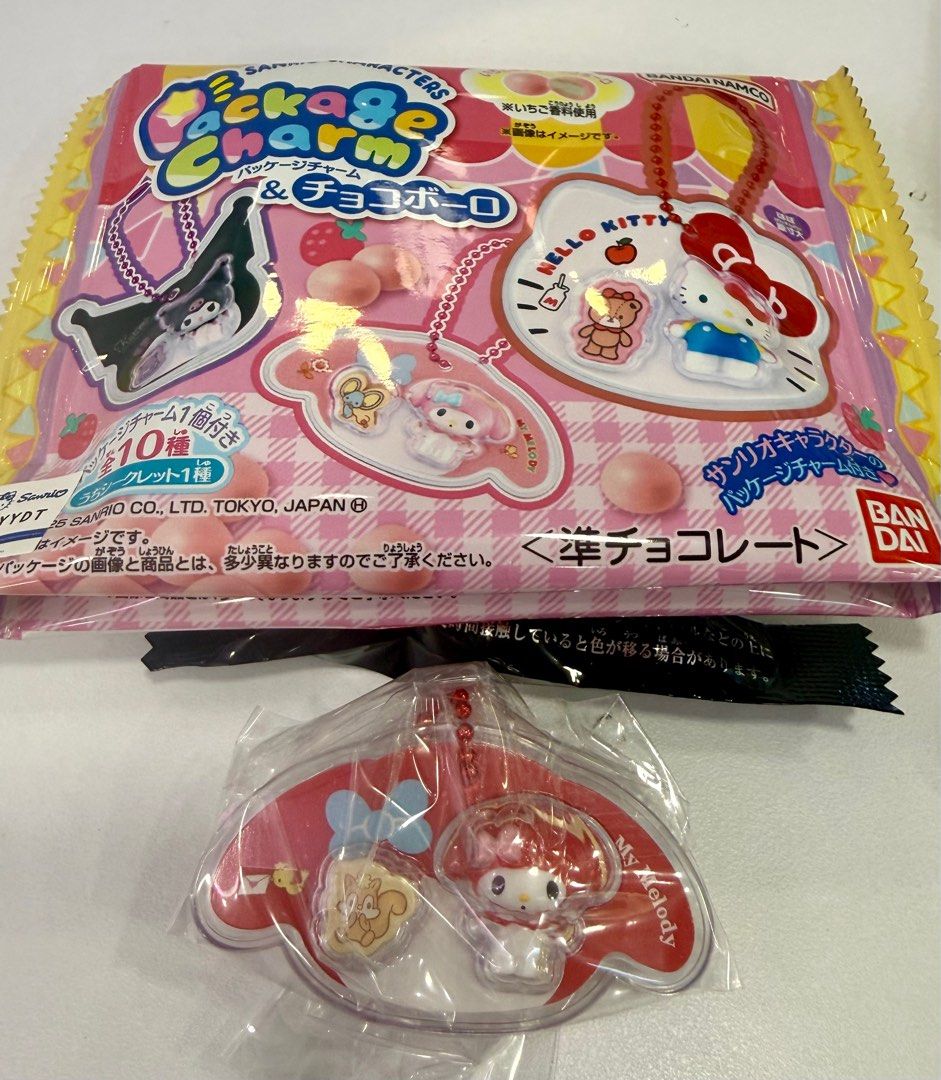 WTT - Sanrio Keychain Cinnamon roll and my melody, Hobbies & Toys, Toys ...
