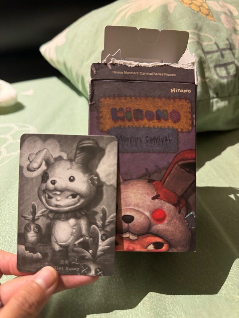 WTT BNIF HIRONO MONSTERS CARNIVAL KILLER BUNNY, Hobbies & Toys, Toys ...