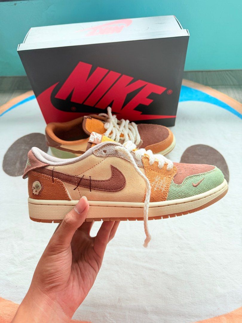 WTT WTS JORDAN VOODOO DOLL ZION WILLIAMS LOW, Men's Fashion, Footwear ...