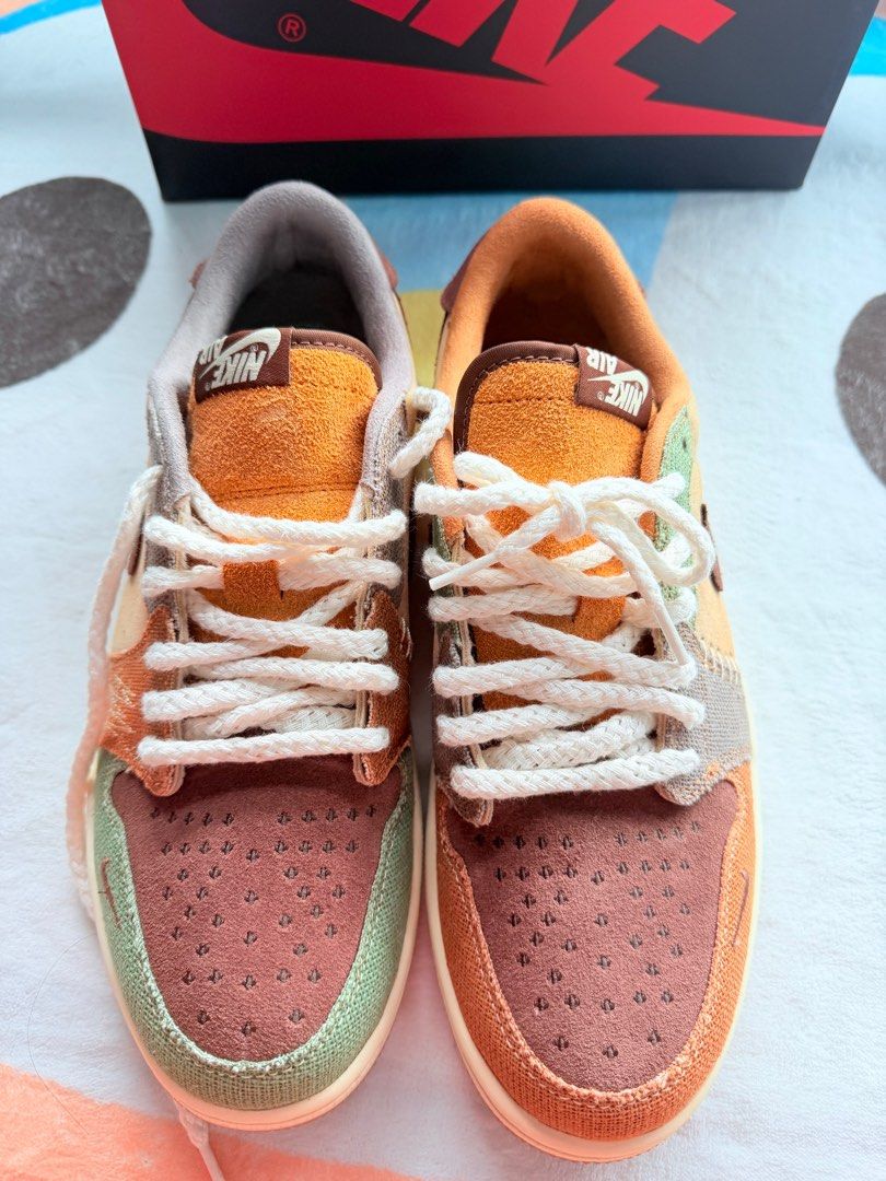 WTT WTS JORDAN VOODOO DOLL ZION WILLIAMS LOW, Men's Fashion, Footwear ...