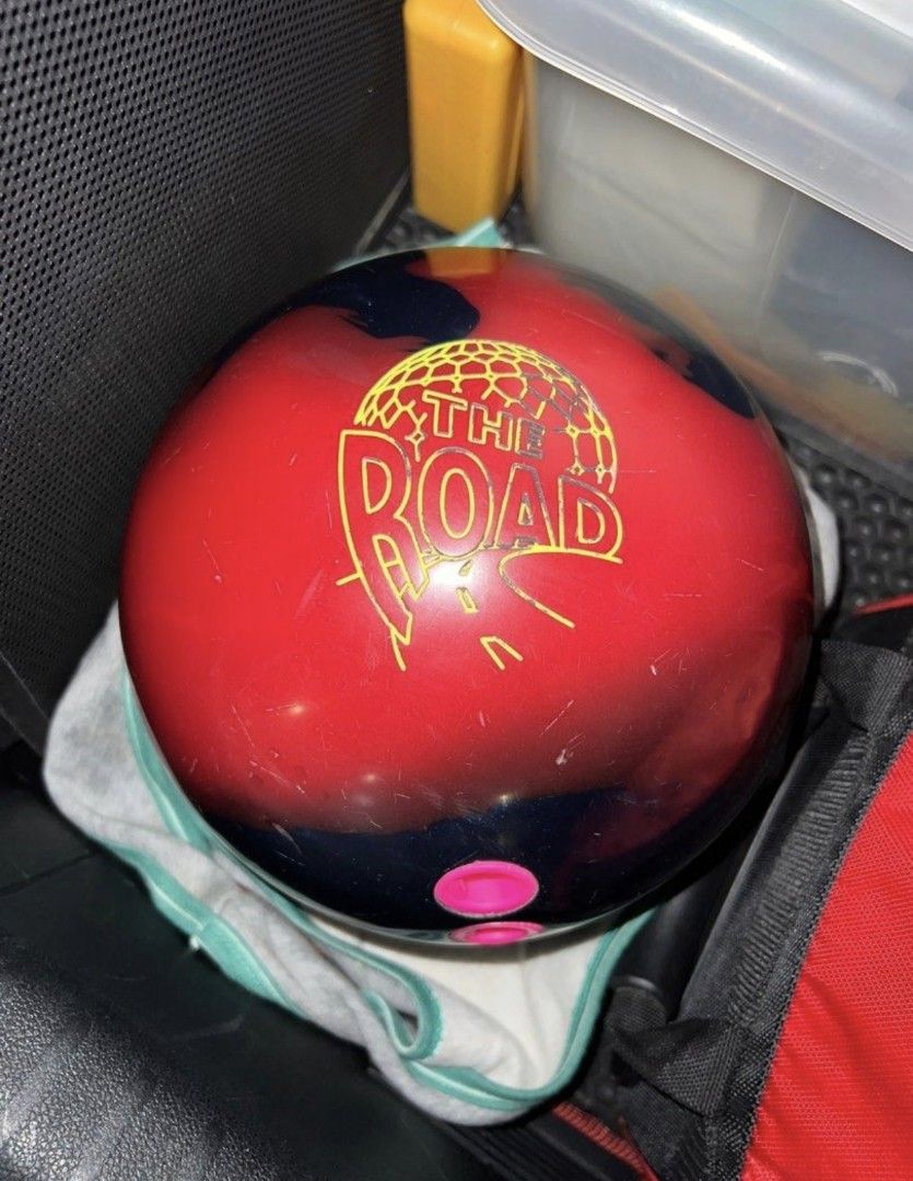 WTT/WTS 2H 15lbs Storm The Road bowling ball 2hrh two hand, Sports ...