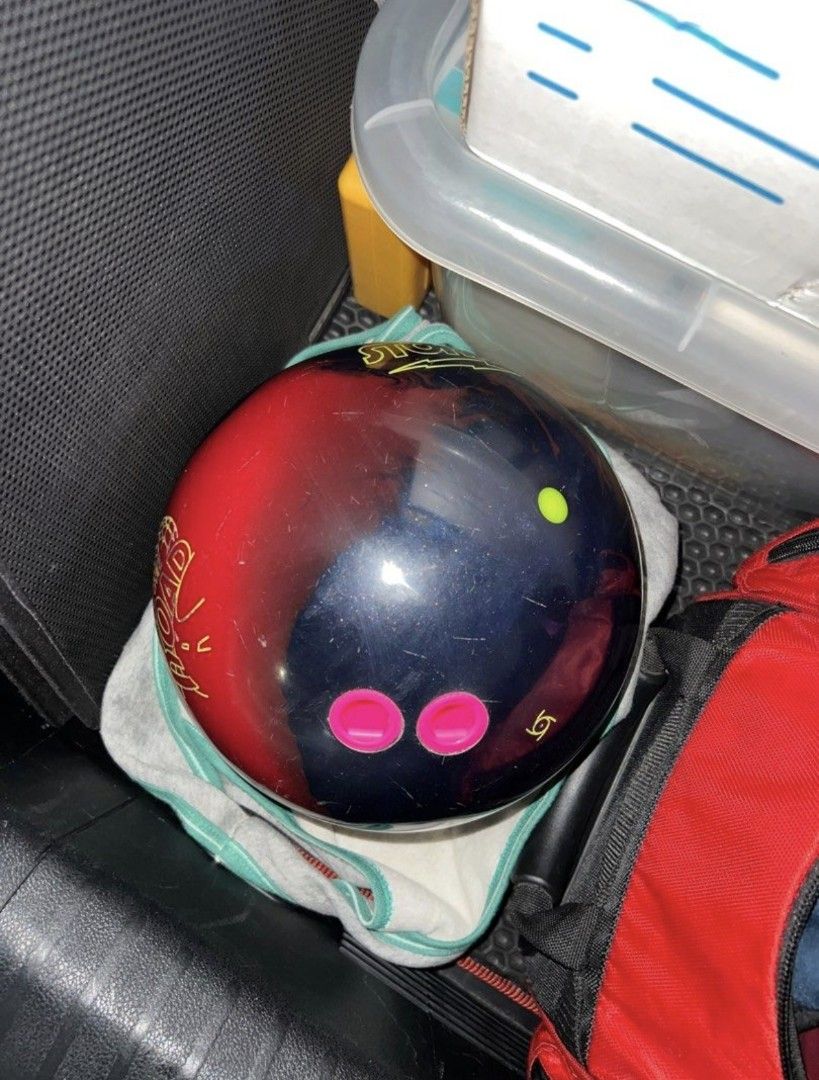 WTT/WTS 2H 15lbs Storm The Road bowling ball 2hrh two hand, Sports ...