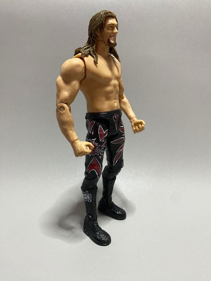 WWE Jakks R3 Edge 6 to 7 Inch In Scale with MATTEL WWE Most Accurate ...