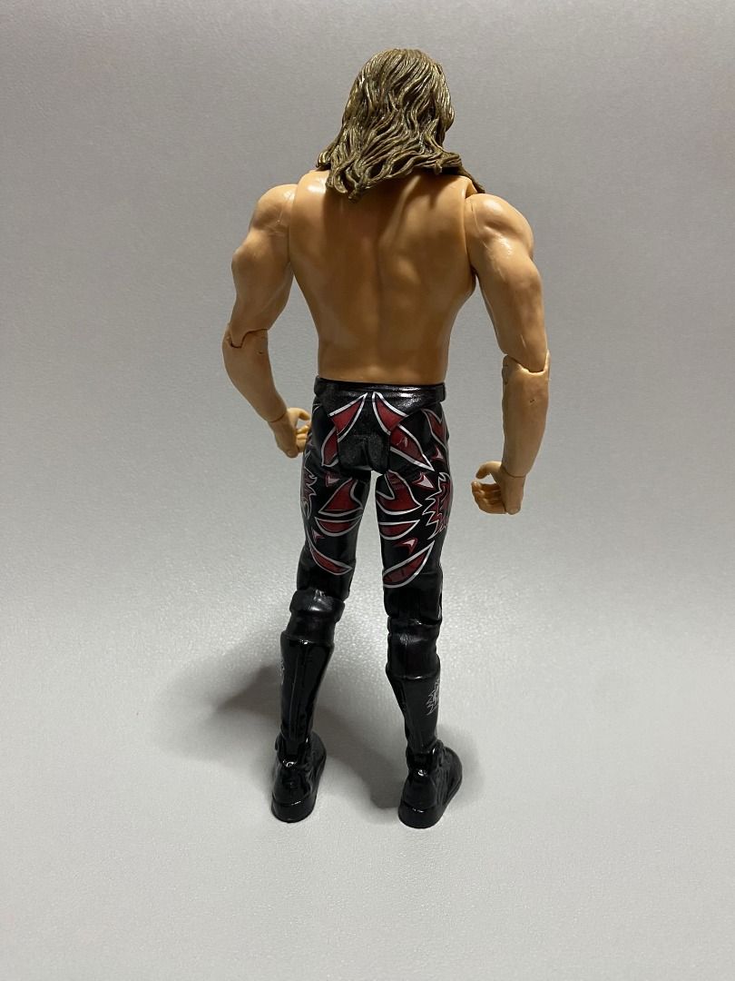 WWE Jakks R3 Edge 6 to 7 Inch In Scale with MATTEL WWE Most Accurate ...