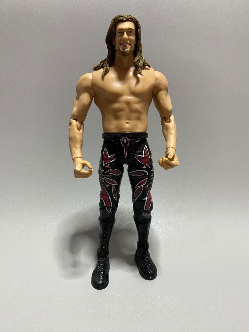 WWE Jakks R3 Edge 6 to 7 Inch In Scale with MATTEL WWE Most Accurate ...
