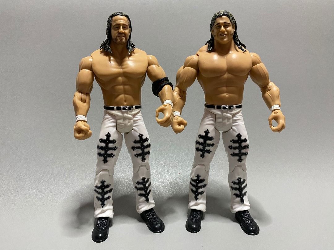 WWE Tag Team Wrestling Champion Ruthless Aggression Era 2005 Johnny ...