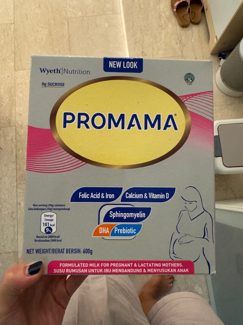 Wyeth Promama Milk Powder for Pregnant & Lactating Mothers, Babies ...