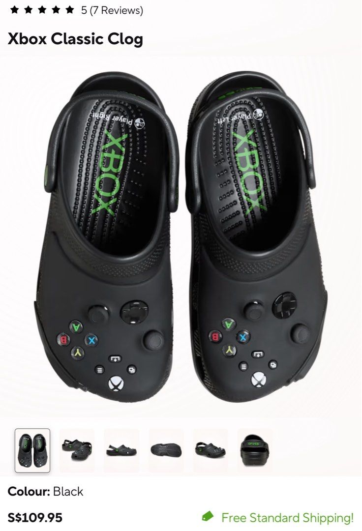 Xbox Classic Clog, Babies & Kids, Babies & Kids Fashion on Carousell