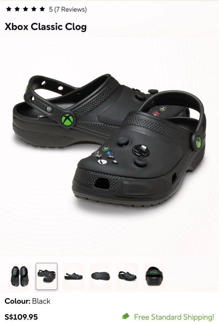 Xbox Classic Clog, Babies & Kids, Babies & Kids Fashion on Carousell
