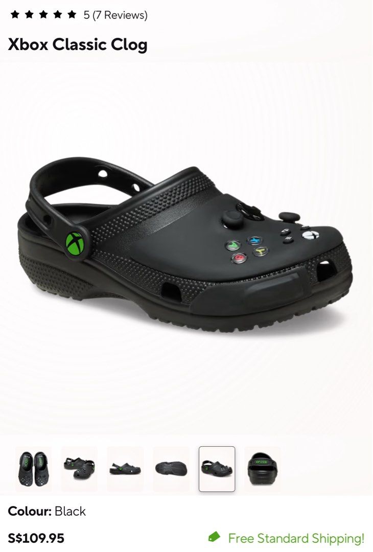 Xbox Classic Clog, Babies & Kids, Babies & Kids Fashion on Carousell