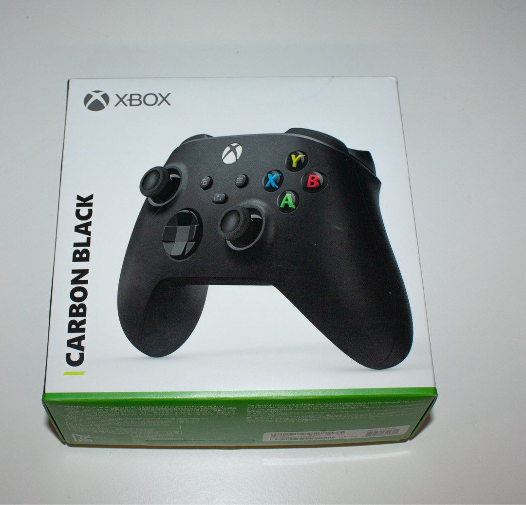 Xbox Wireless Controller - Carbon Black, Video Gaming, Gaming ...