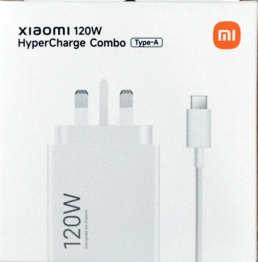Xiaomi 120W HyperCharge Combo (Type-A), Mobile Phones & Gadgets, Mobile ...