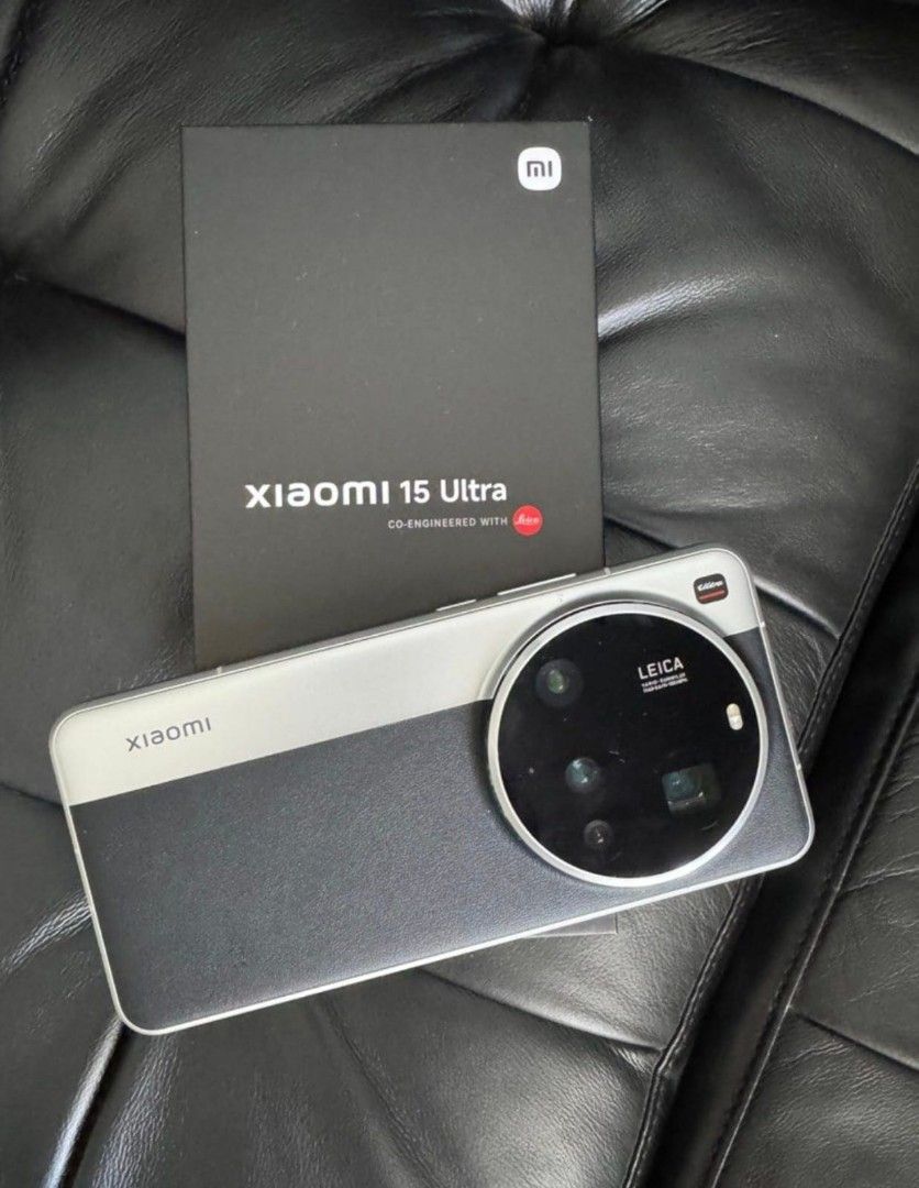 Xiaomi 15 Ultra Silver Chrome 512GB, Mobile Phones & Gadgets, Mobile ...