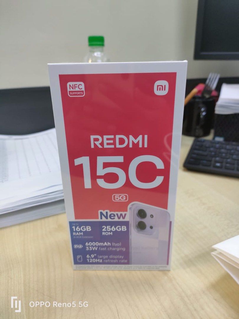 Xiaomi Redmi 15C Midnight Black 16GB, Mobile Phones & Gadgets, Mobile ...