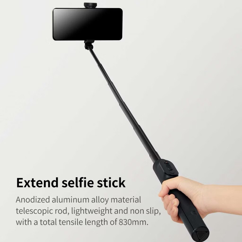 Xiaomi Selfies Stick with Remote, Extended till 83 cm (Sold Out Online ...