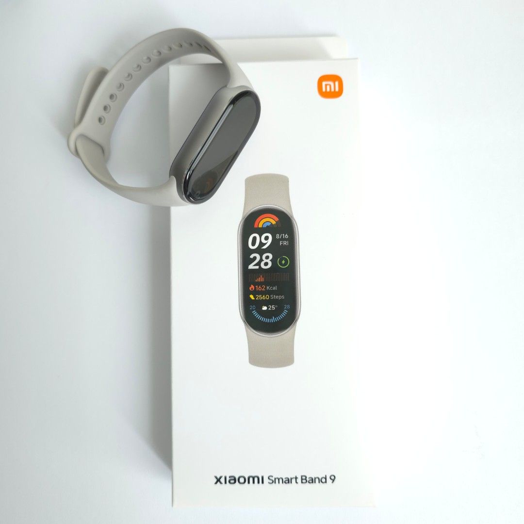 Xiaomi Smart Band 9 - Purple, Mobile Phones & Gadgets, Wearables ...