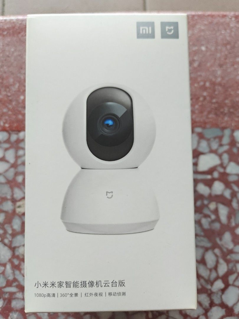 Xiaomi Smart Camera 1080p CCTV, Furniture & Home Living, Security ...