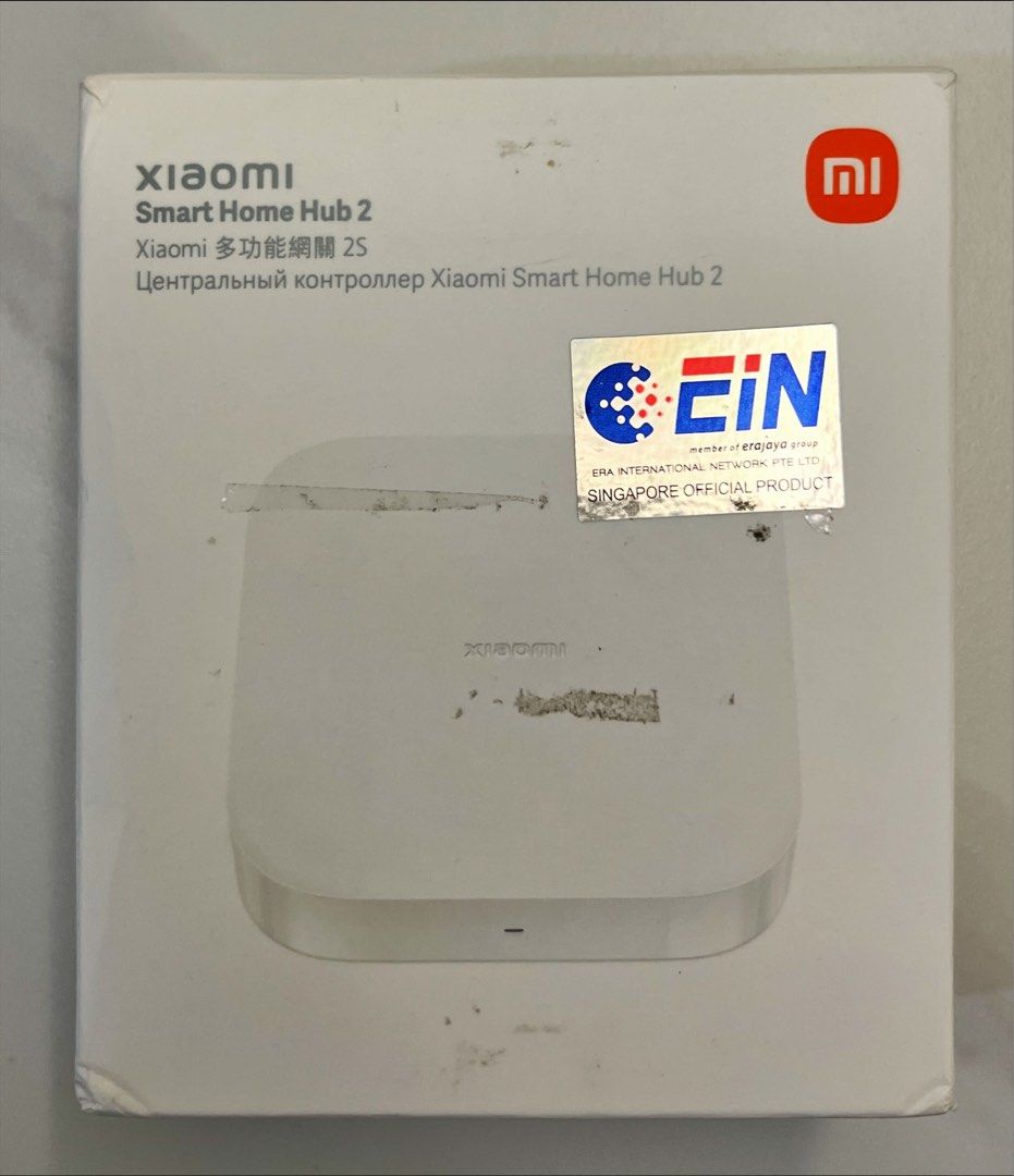 Xiaomi Smart Home Hub 2, TV & Home Appliances, TV & Entertainment ...
