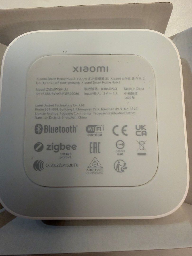 Xiaomi Smart Home Hub 2, TV & Home Appliances, TV & Entertainment ...