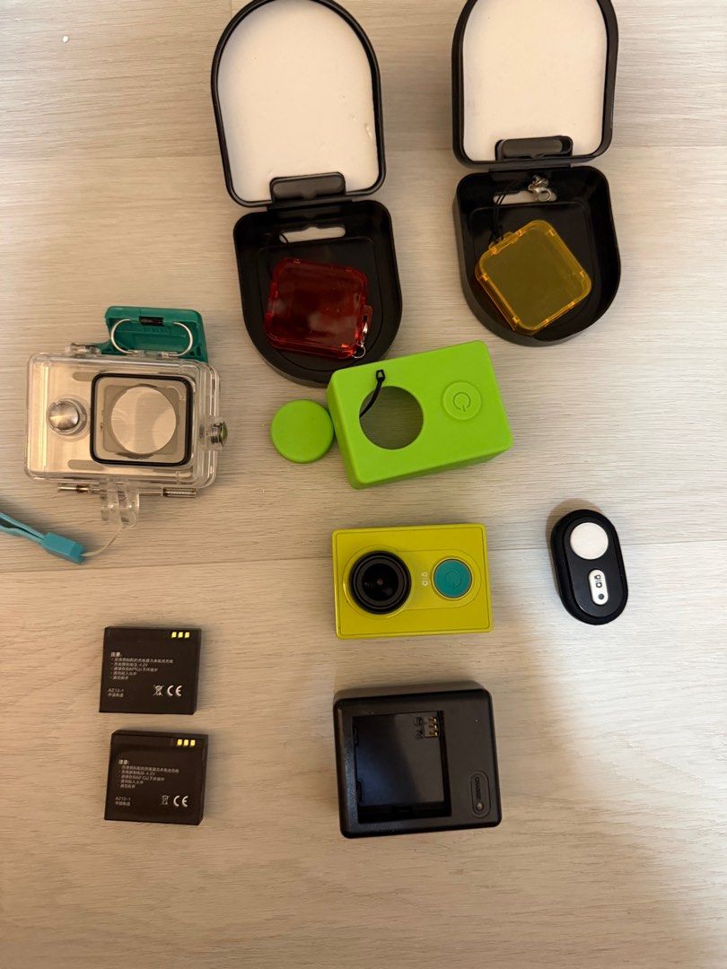Xiaomi Yi Action Camera, Photography, Cameras on Carousell