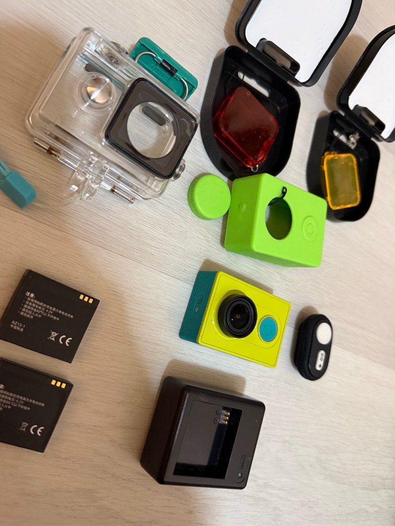Xiaomi Yi Action Camera, Photography, Cameras on Carousell