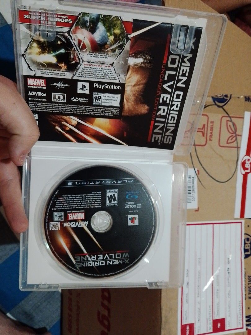 X-Men origins wolverine ps3, Video Gaming, Video Games, PlayStation on ...