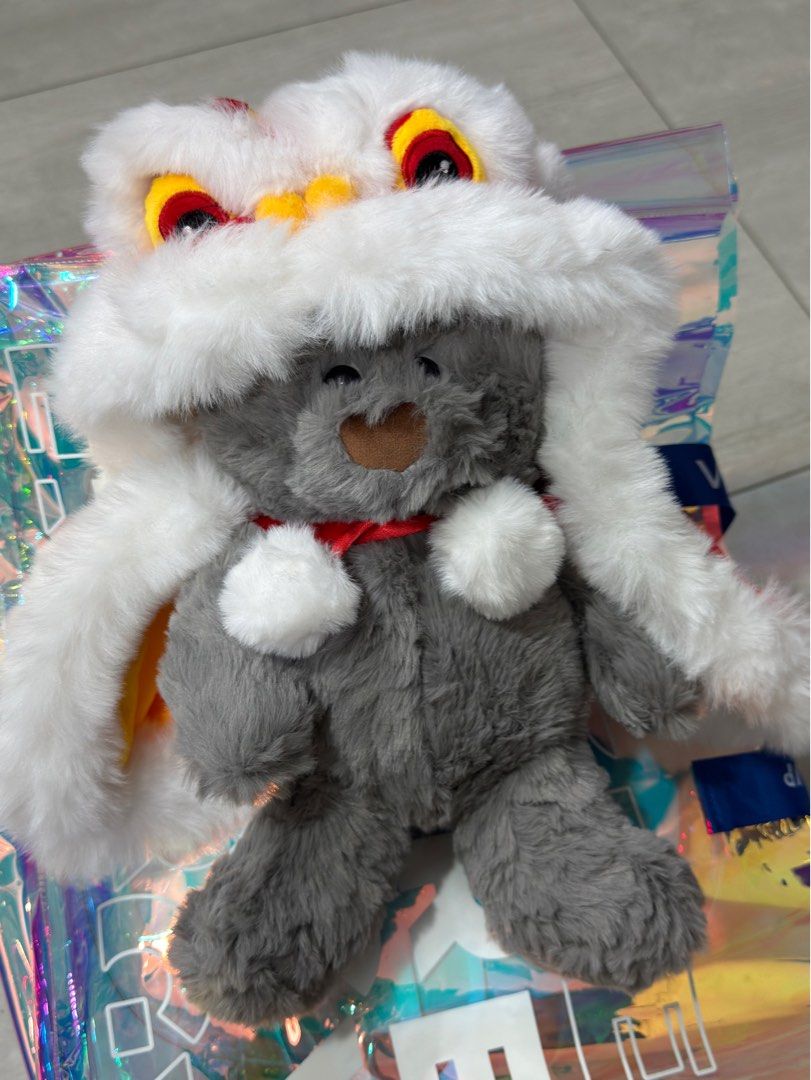 XPENG Lion Dance Cape Bear (BRAND NEW), Hobbies & Toys, Toys & Games on ...