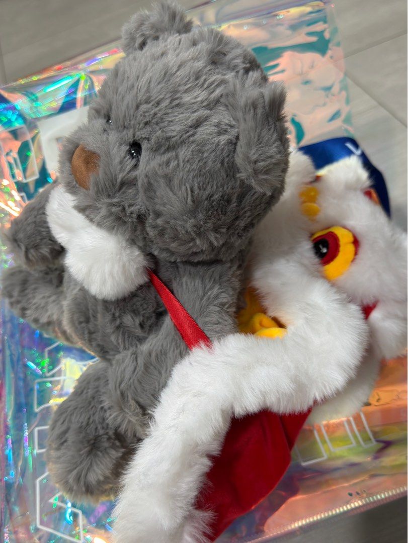 XPENG Lion Dance Cape Bear (BRAND NEW), Hobbies & Toys, Toys & Games on ...