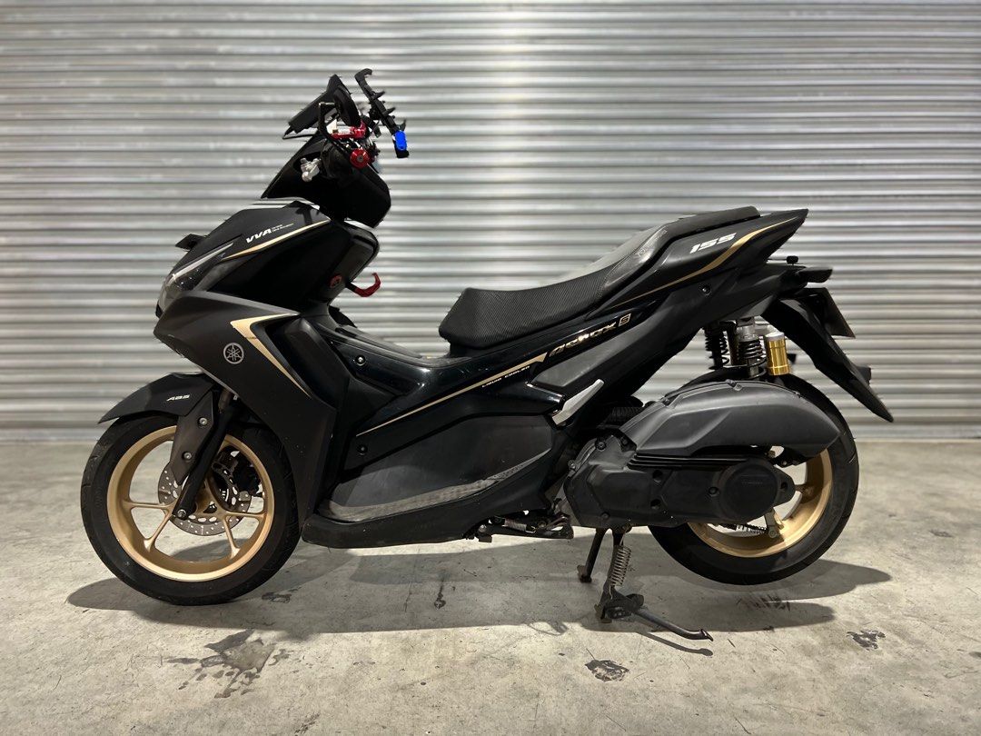 Yamaha Aerox v2 (Cheapest), Motorcycles, Motorcycles for Sale, Class 2B ...