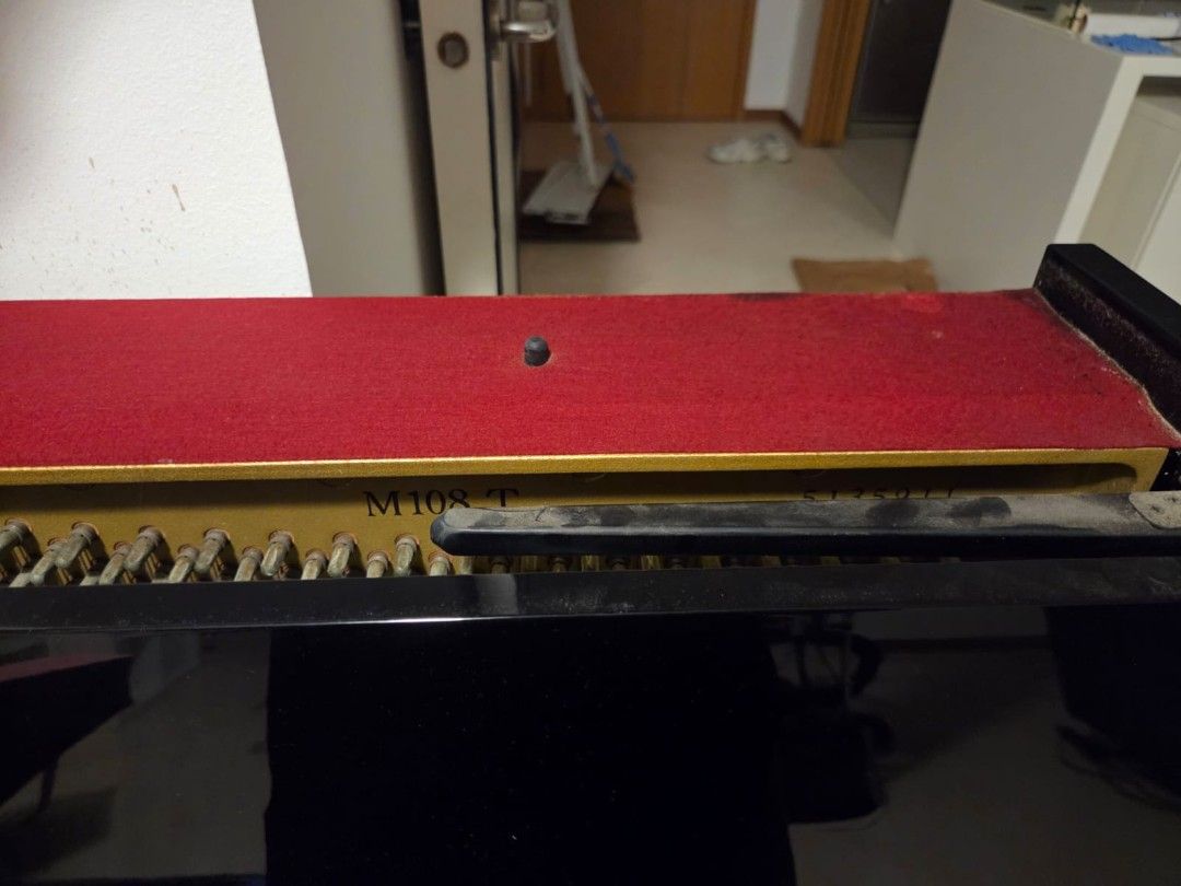 Yamaha M108-T Upright Piano, Hobbies & Toys, Musical Instruments on ...