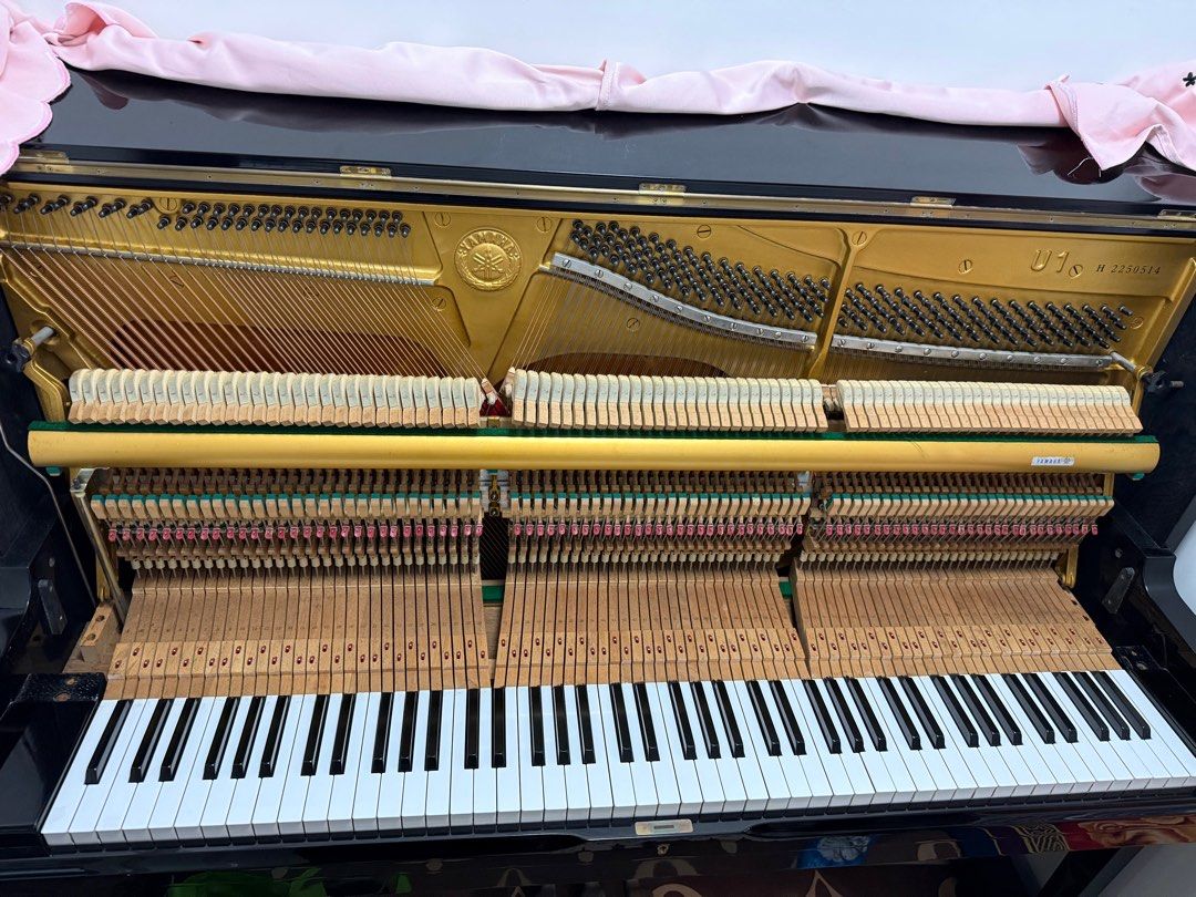 Yamaha U1S Upright Piano, Hobbies & Toys, Musical Instruments on Carousell