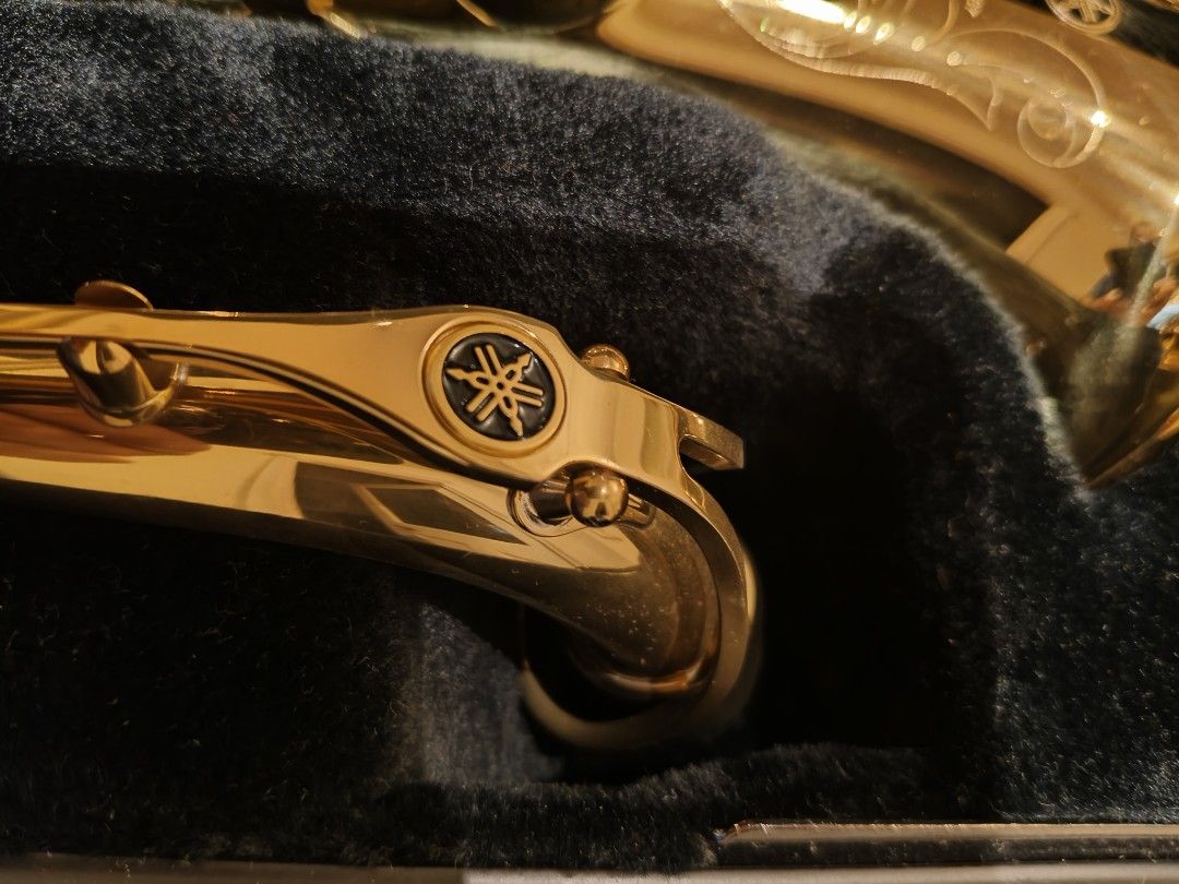 Yamaha YAS-475 Alto Saxophone - Made in Japan, Hobbies & Toys, Musical ...