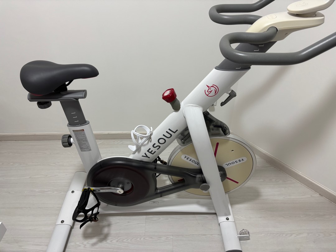 YESOUL S3 indoor exercise bike, Sports Equipment, Exercise & Fitness ...